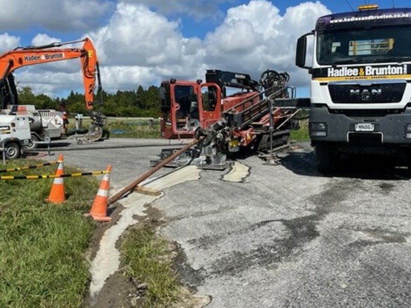Westport water trunk main replacement