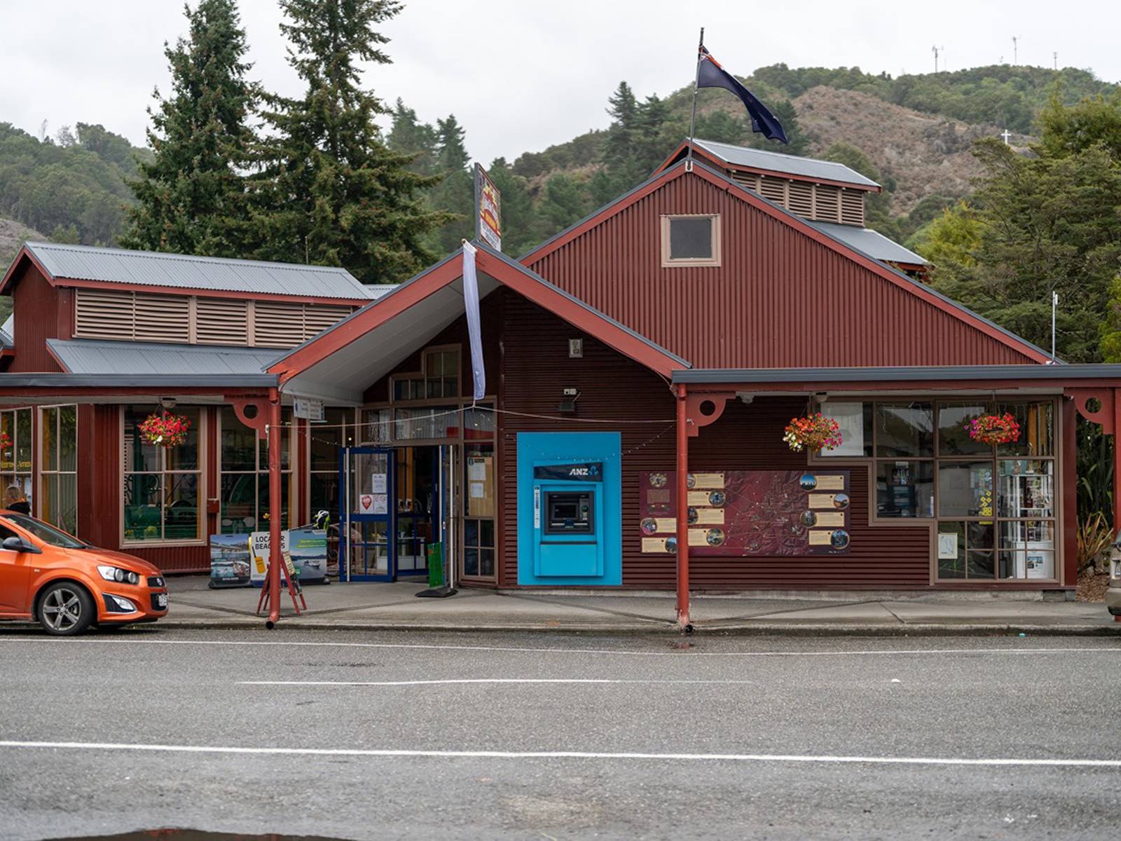 Reefton Visitor and Service Centre