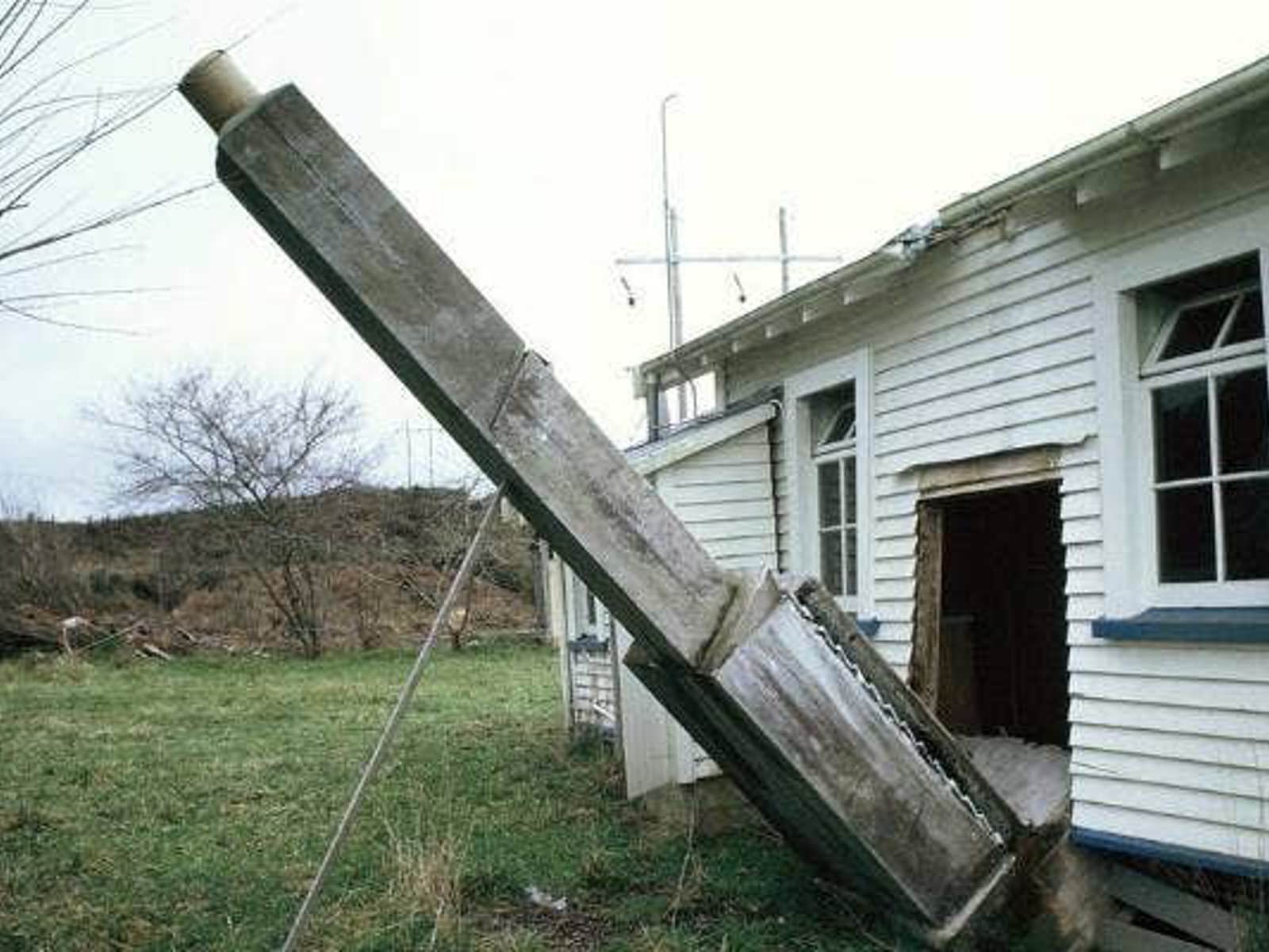 Earthquake prone buildings | Buller District Council