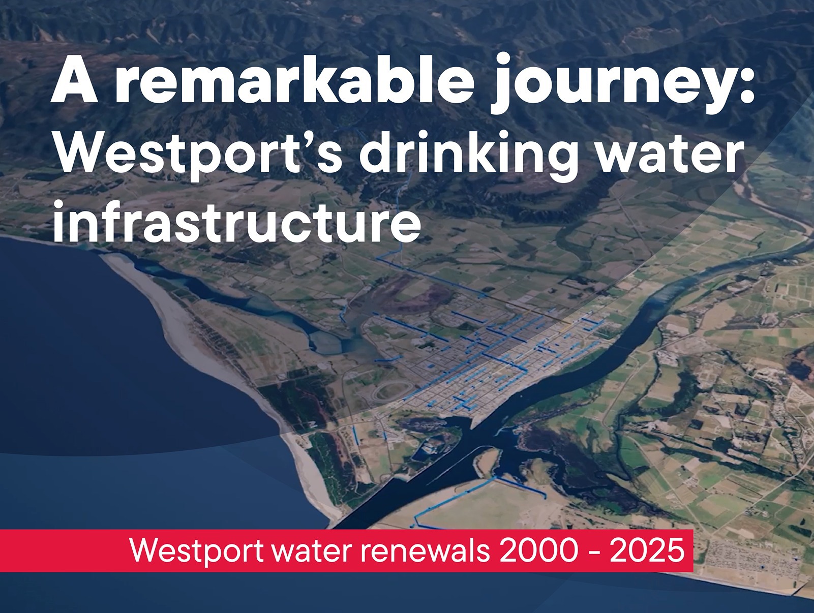 Westport water trunk main replacement