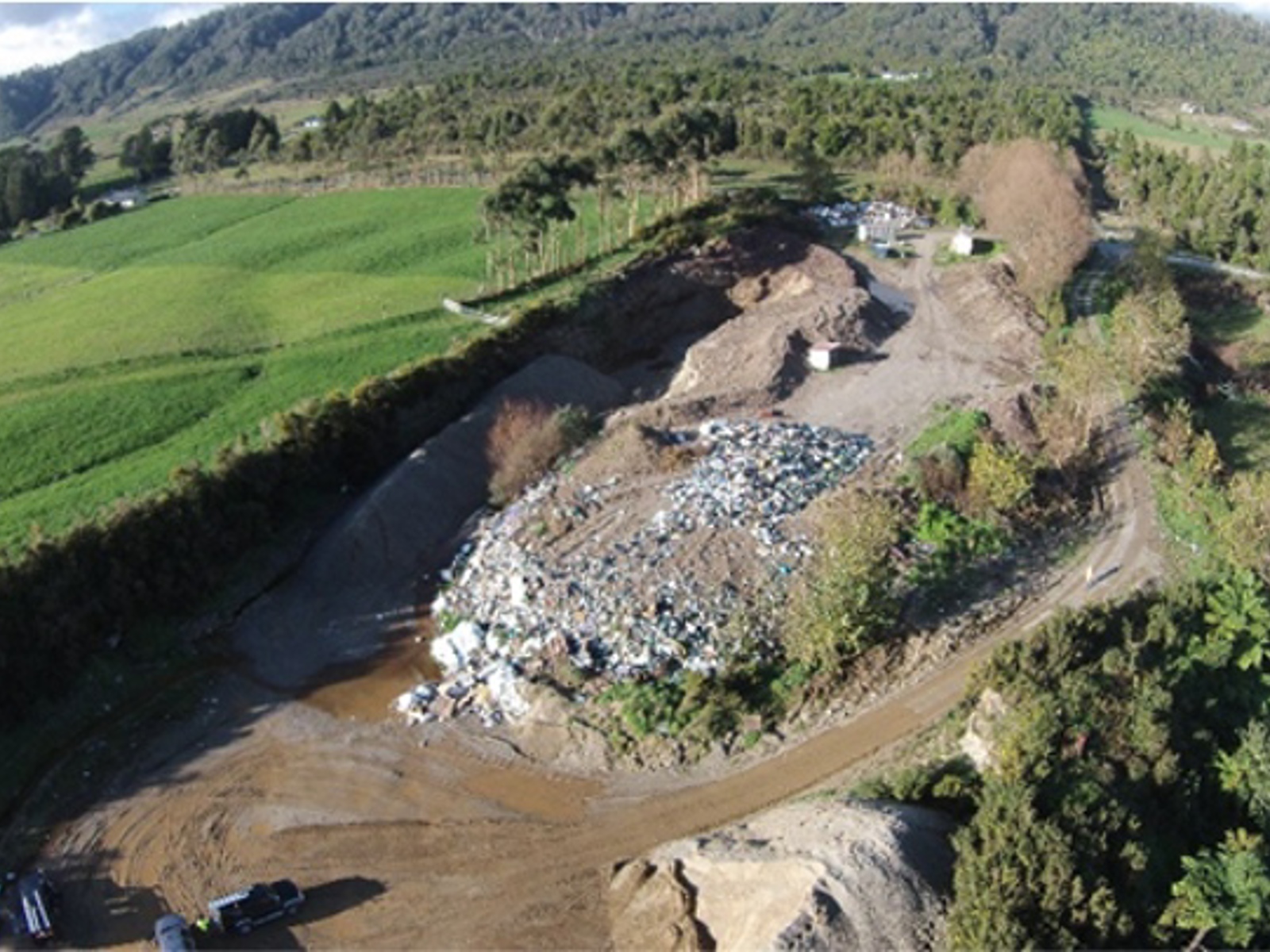 Illegal dumping