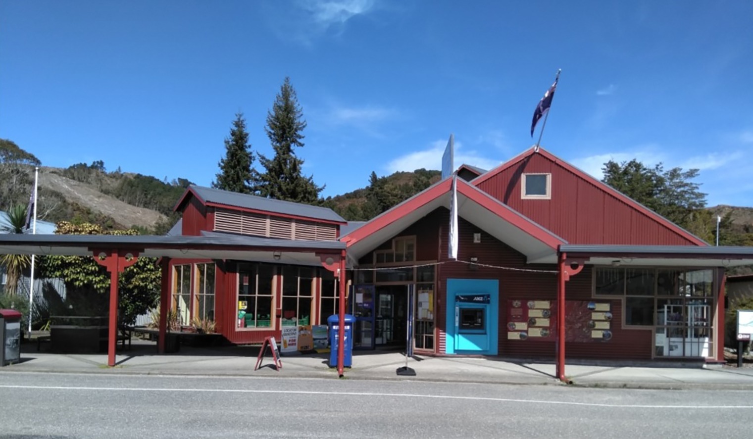 Reefton Visitor and Service Centre