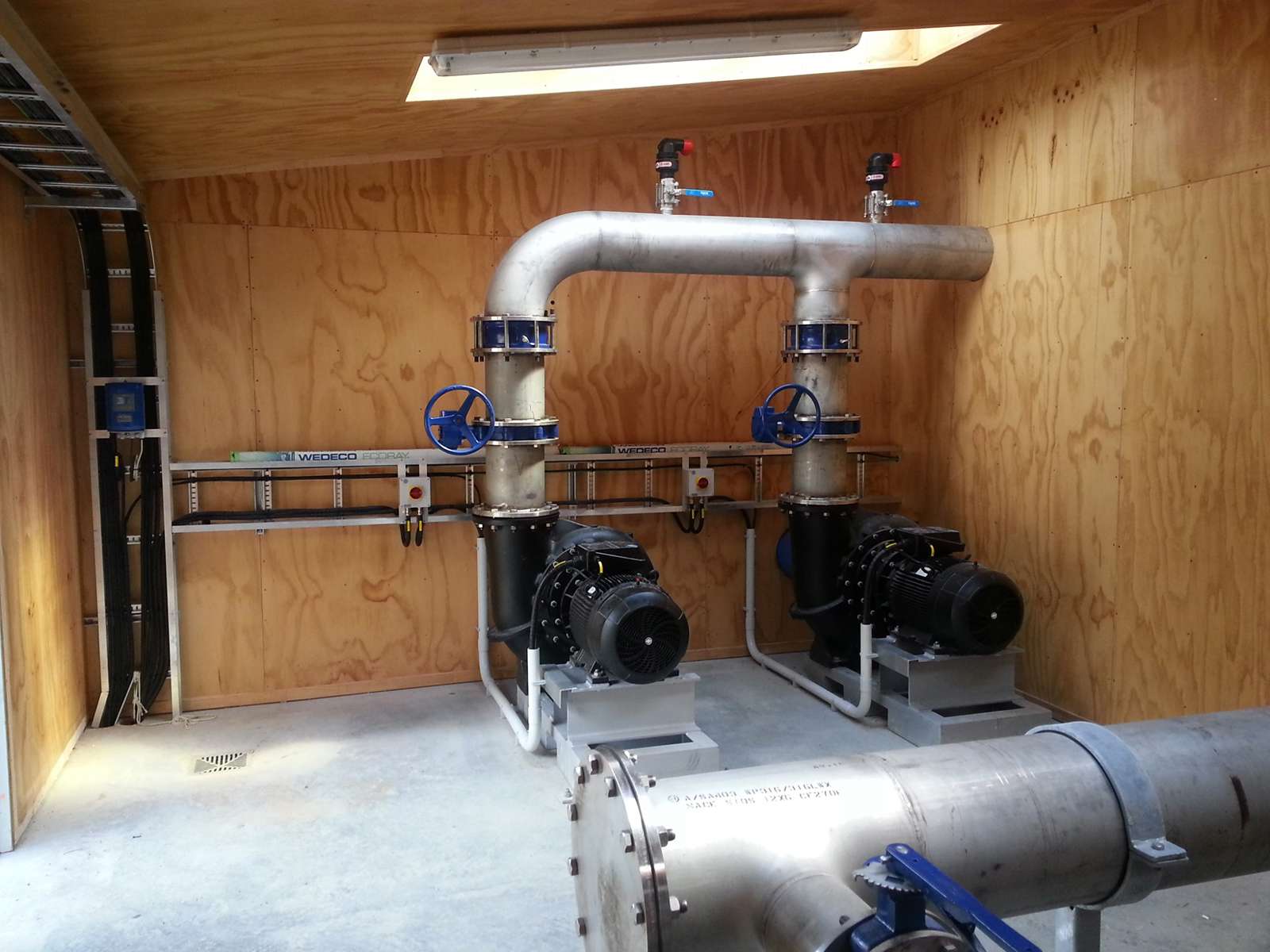 Westport water trunk main replacement